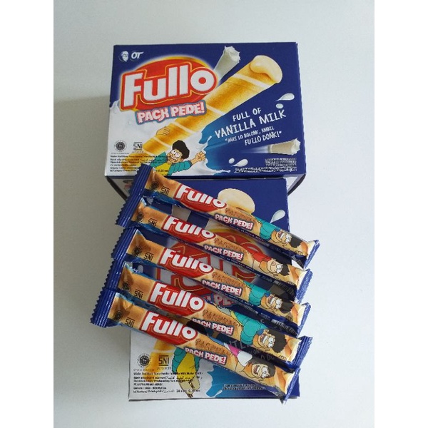Jual FULLO Vanila 8 Gr 1 Box | Shopee Indonesia