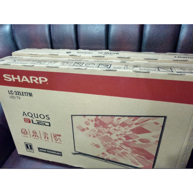 Jual TV SHARP Aquos LED 32 inch (Baru) | Shopee Indonesia Jual TV SHARP Aquos LED 32 inch (Baru) | Shopee Indonesia