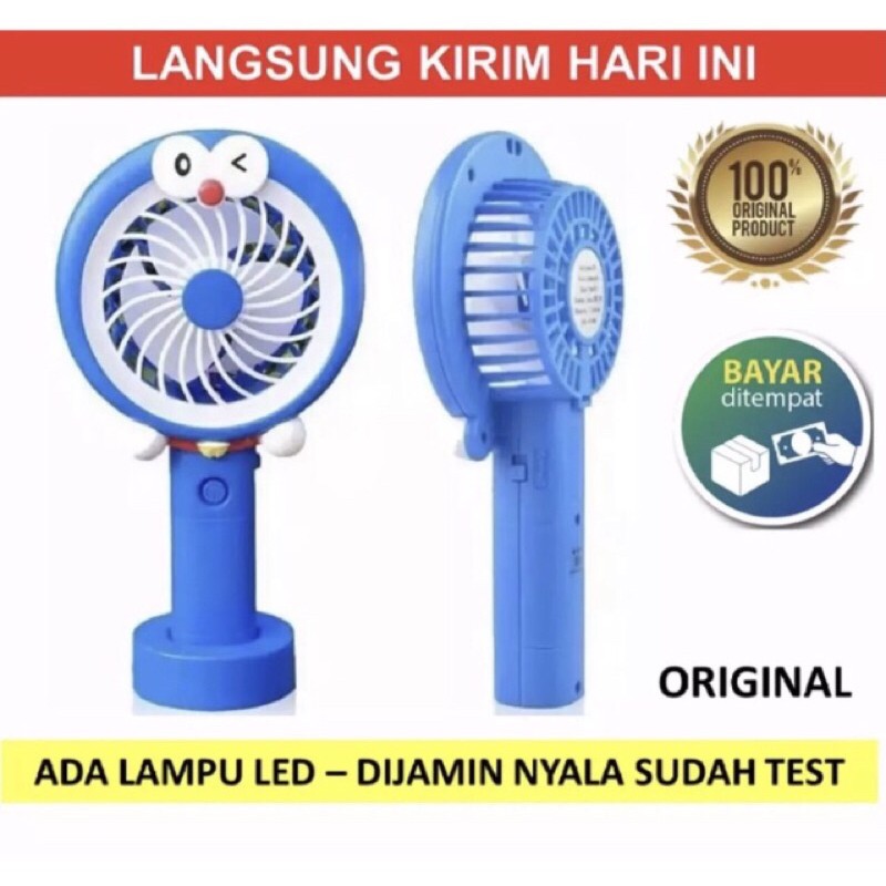 Jual KIPas Angin Tangan Stand Portable Karakter(Standing Mini Fan ...