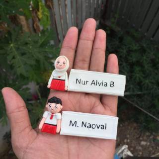 Jual Nama tag/name tag profesi/name tag dokter/name tag unik/ name tag ...