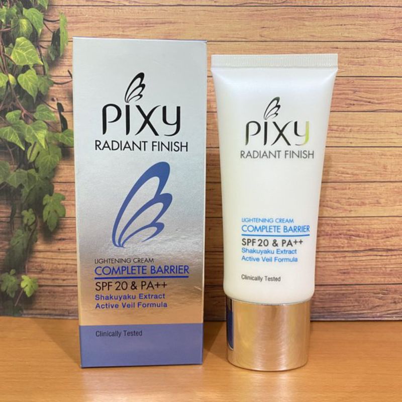 Jual PIXY RADIANT FINISH LIGHTENING CREAM COMPLETE BARRIER 60gr ...