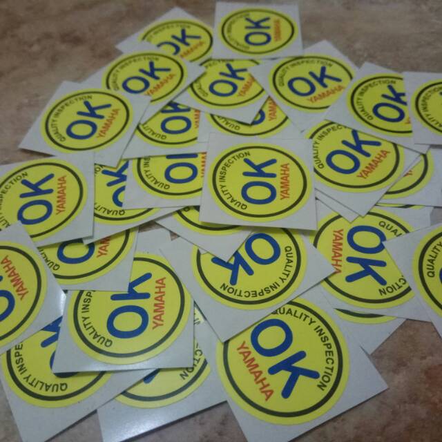 Jual Stiker OK yamaha | Shopee Indonesia