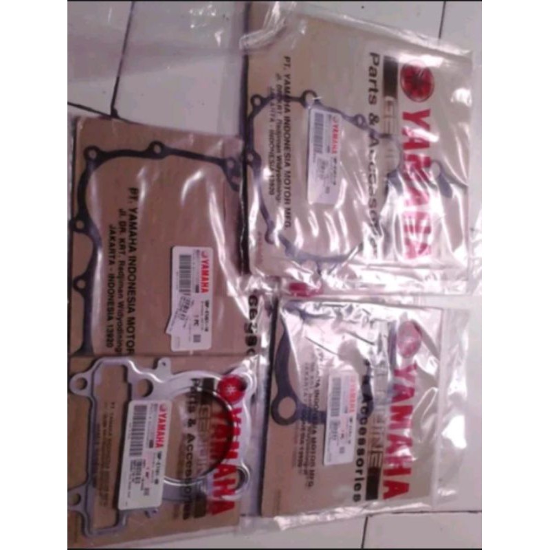 Jual PAKING FULL SET SCORPIO Z ORIGINAL YGP Indonesia|Shopee Indonesia