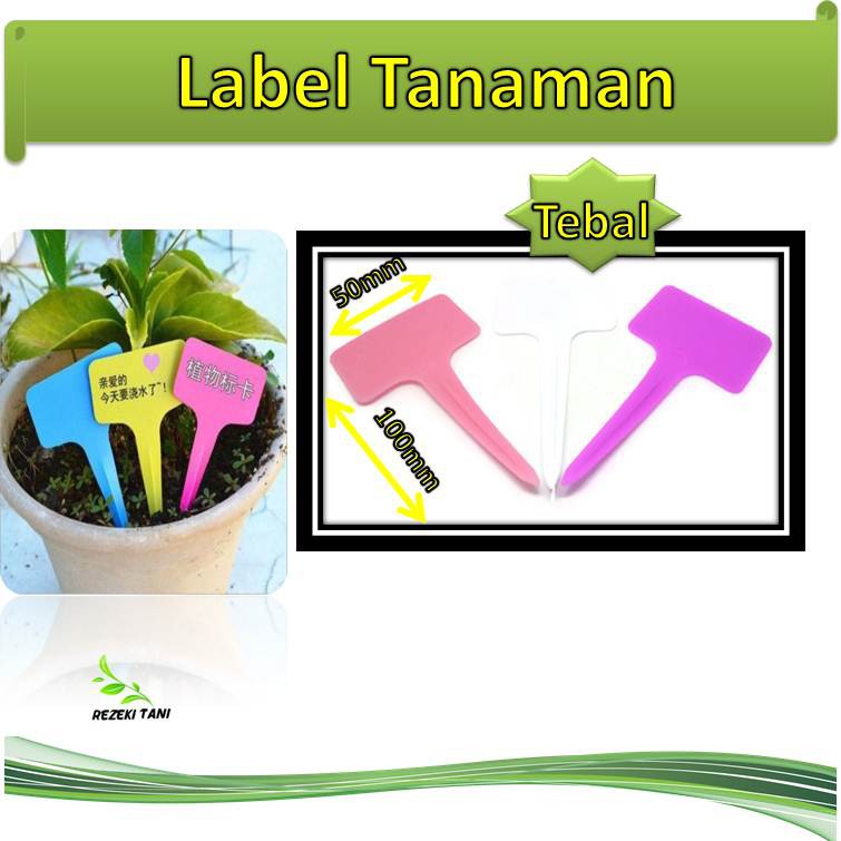 Label Tanaman Plant Tag | Shopee Indonesia