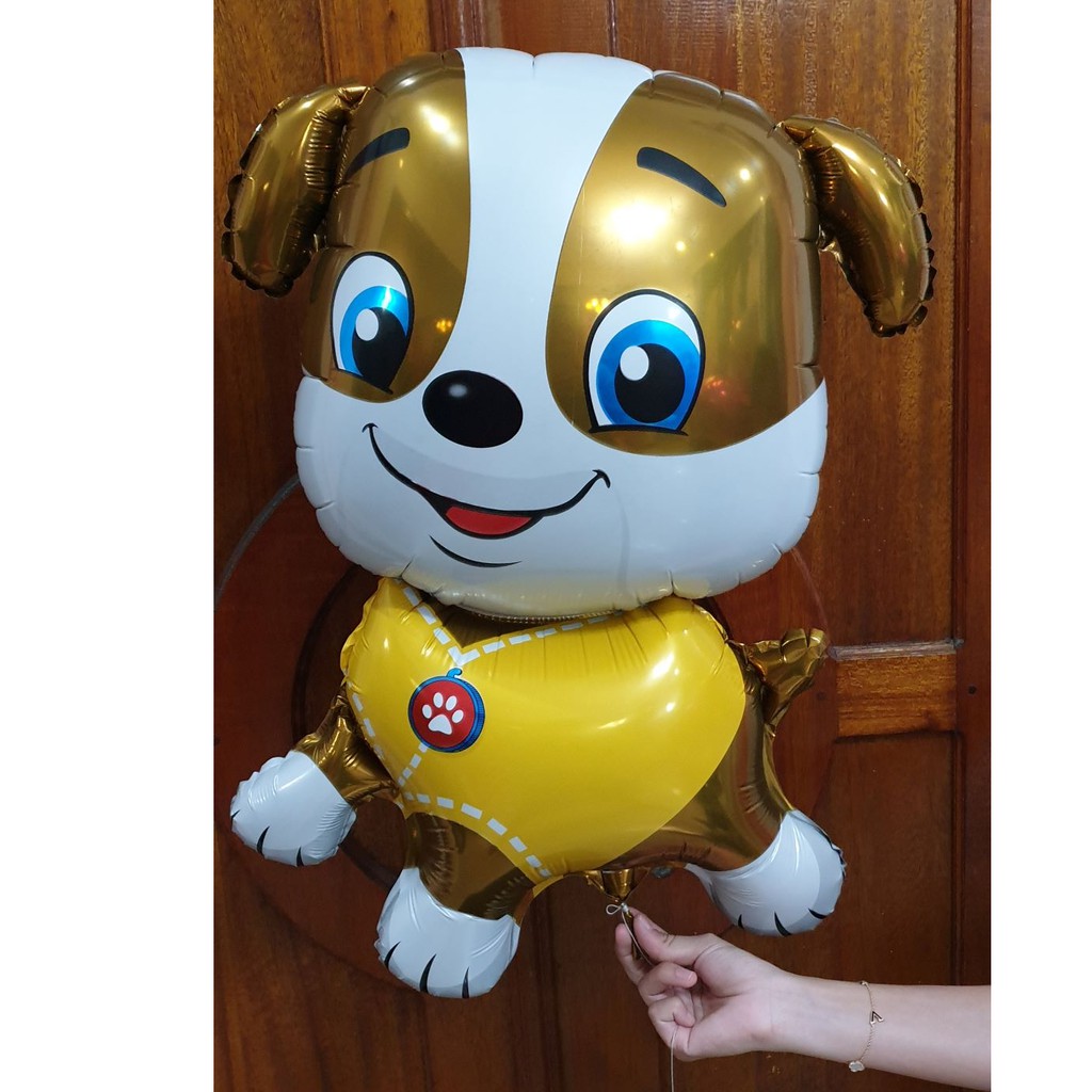 Jual Balon Karakter Foil / Balon Dog / Balon anjing / Balon Karakter ...