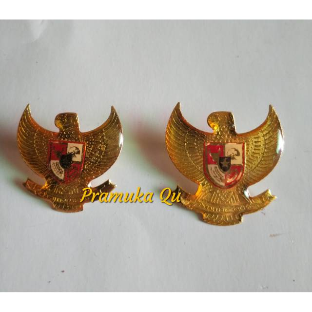 Jual Pin Garuda 2.5 cm Pramuka Satuan | Shopee Indonesia