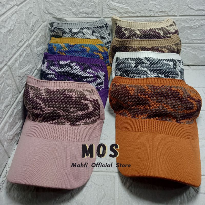 Jual Topi Golf / Topi Senam / Topi Gowes / Topi Running / Topi wanita ...