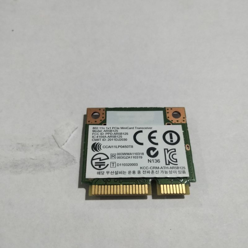 Jual wireless wifi card wificard Notebook Asus X200 X200M X200Ma X200Ca ...