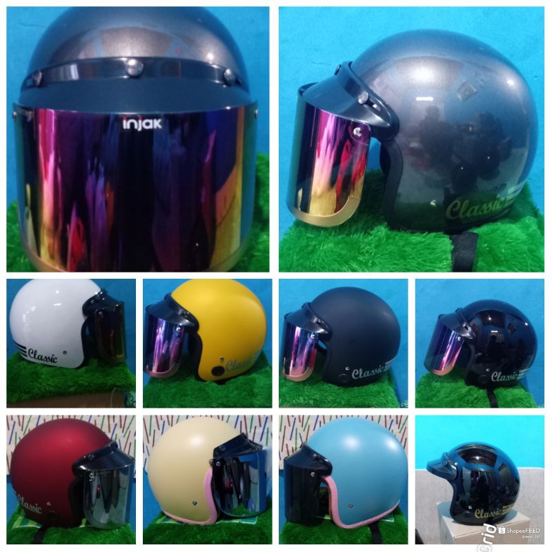Jual helm. | Shopee Indonesia