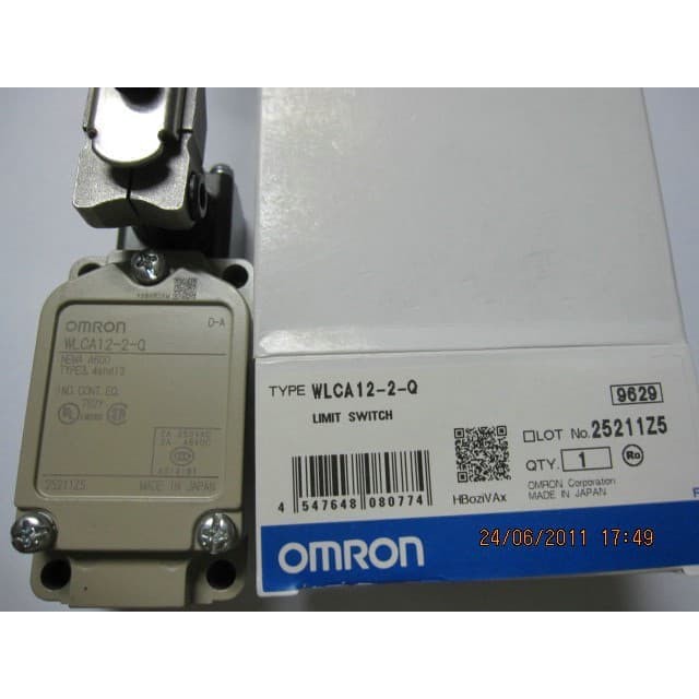 Jual Limit Switch WLCA12 - 2Q Omron ( WLCA 12 , WLCA12 ) | Shopee Indonesia