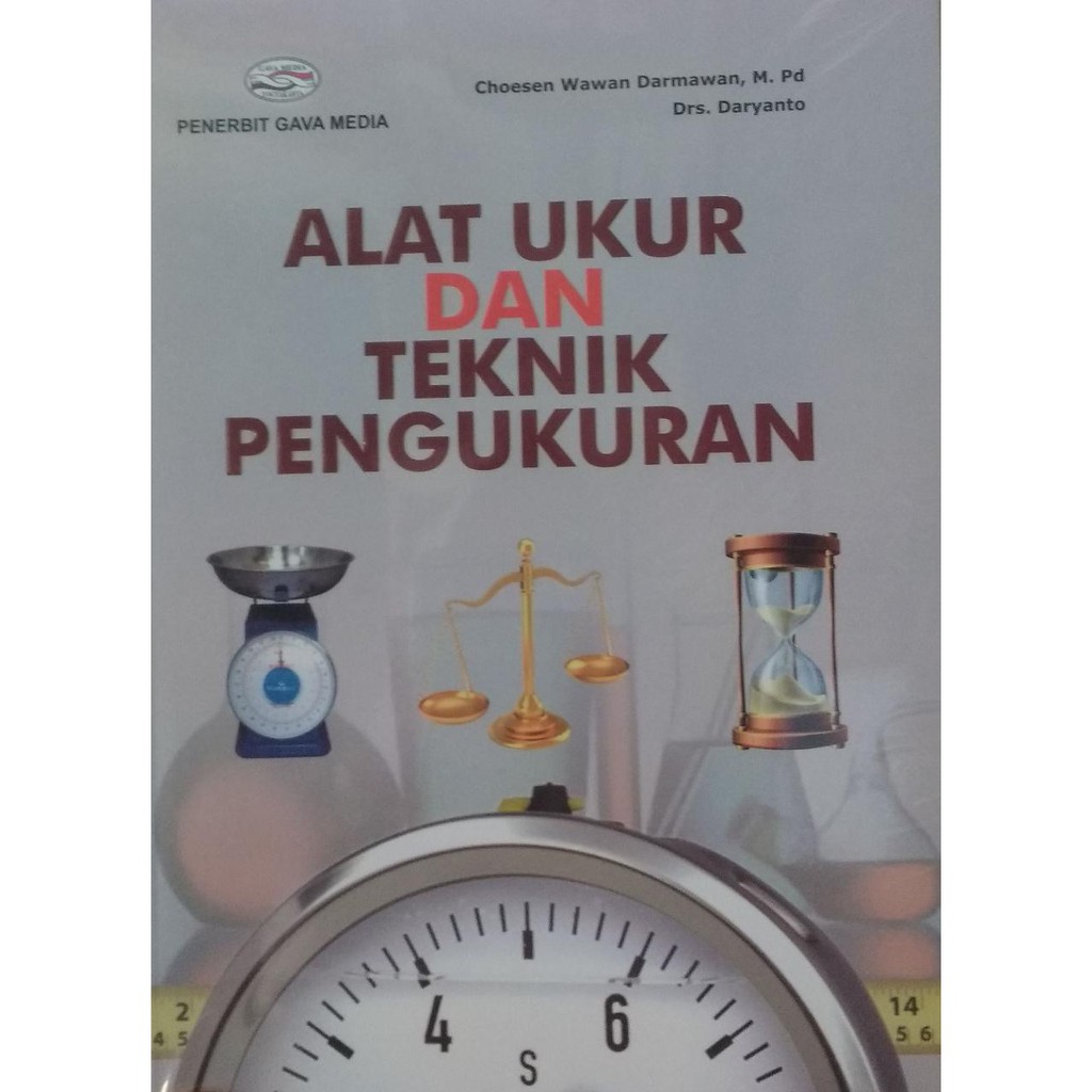 Alat Ukur dan Teknik Pengukuran - Choesen Wawan Darmawan | Shopee Indonesia