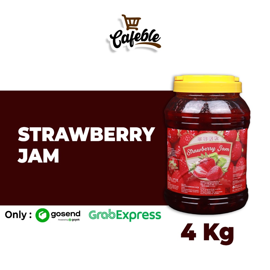 Jual Strawberry Jam Selai Stroberi Merk Mutiara Gemilang Indonesia ...