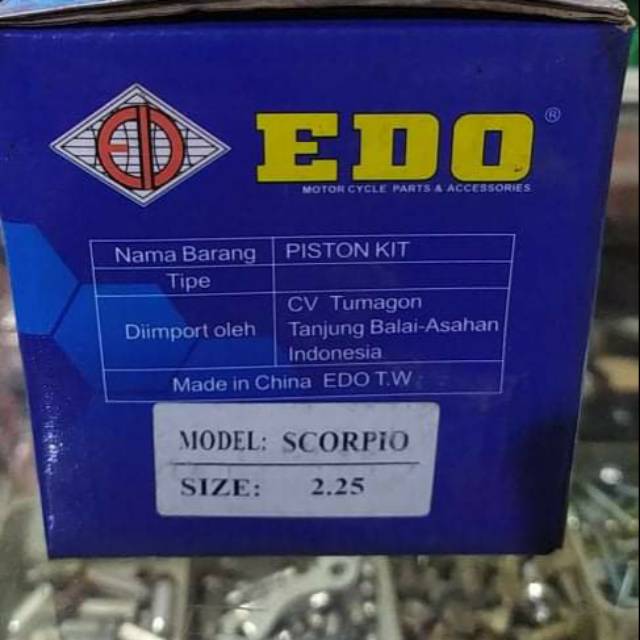 Harga Piston Scorpio EDO Terbaru Juni 2024 |BigGo Indonesia