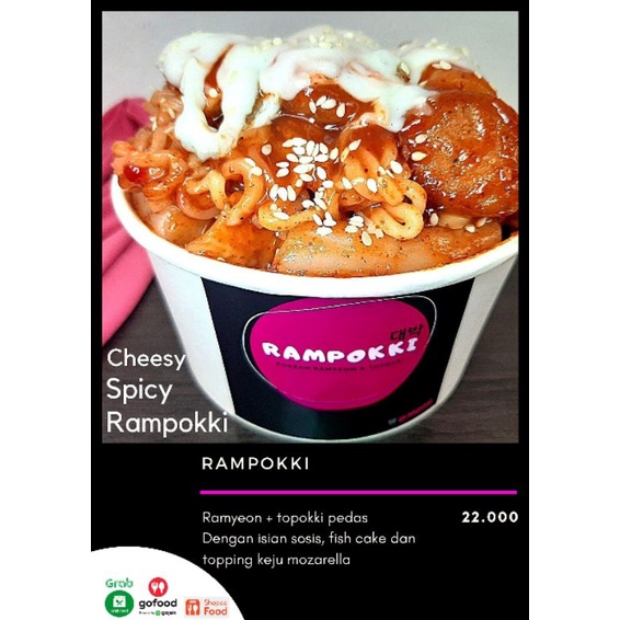 Jual rampokki ( ramyeon dan topokki ) | Shopee Indonesia