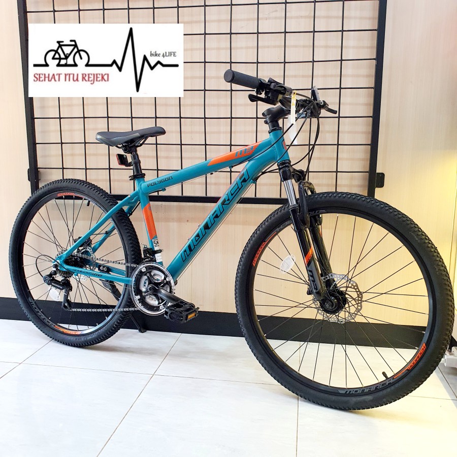 Jual SEPEDA POLYGON MONARCH 3 M3. MTB 26 3x7 SP Indonesia|Shopee Indonesia