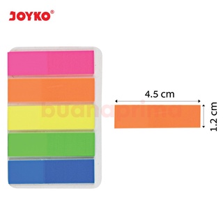 Jual Sticky Notes Plastik IM-43 Post Stick It Note Bendera Warna Warni ...