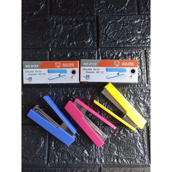 Jual MESIN STAPLER SAFARI, MESIN STAPLES | Shopee Indonesia