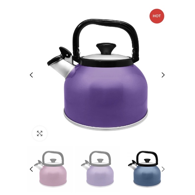 Jual Teko Rigoletto Aluminium 2.5 Liter | Teko Siul Bunyi Mikado Jawa ...