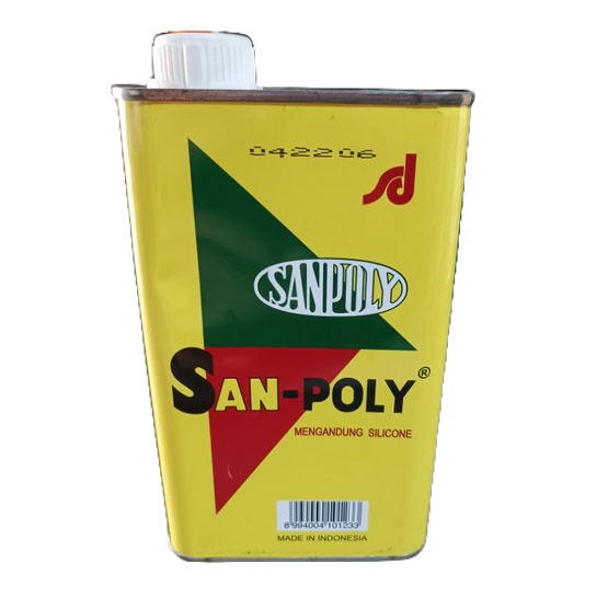 Jual sanpoly 250ml pengkilap motor atau mobil | Shopee Indonesia
