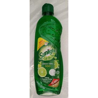 Jual Cairan Pencuci Piring / Sabun Cuci Piring Merek Sunlight Jeruk Nipis Dengan Ukuran 400 ml ...