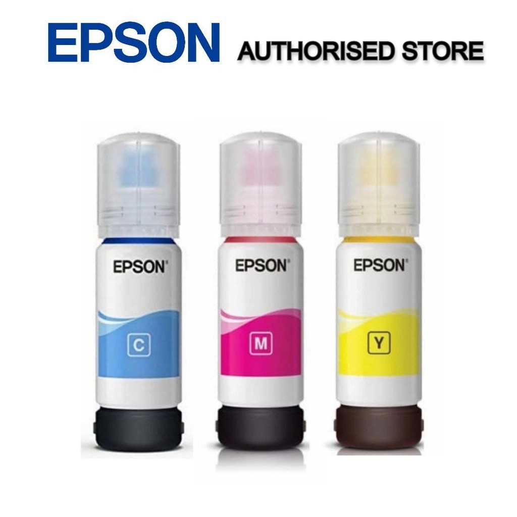 Jual Tinta Epson 008 Color ( Cyan / Magenta/ Yellow ) Original | Shopee ...
