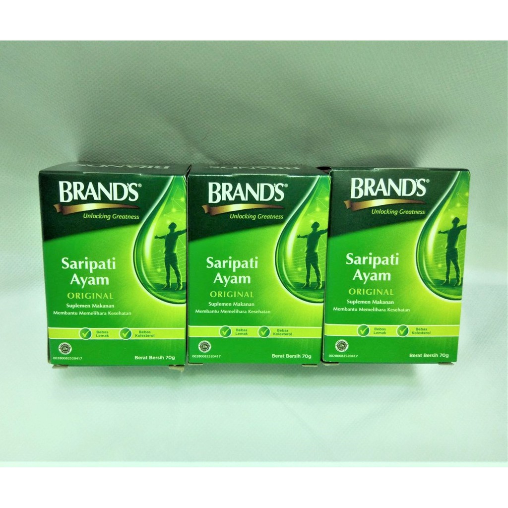 Jual Brand's Chicken Essence Saripati Ayam - 70 gr original/ginseng ...