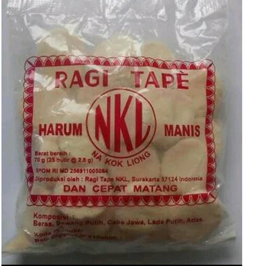 Jual Modern.. Ragi Tape NKL Terbaik Dan Pakan Semut Jepang (1 bundel ...