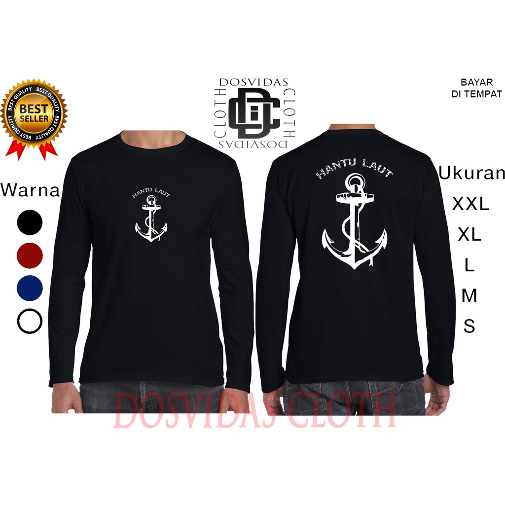 Jual Import Quality!!! MURAH BAJU KAOS LENGAN PANJANG HANTU LAUT ... Jual Import Quality!!! MURAH BAJU KAOS LENGAN PANJANG HANTU LAUT ...