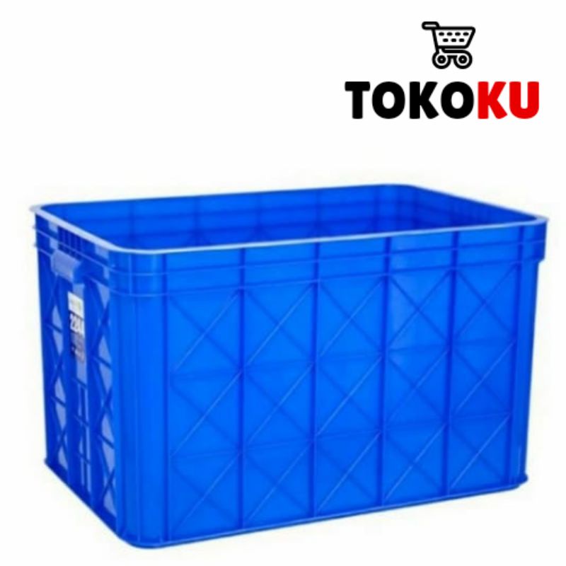Jual KERANJANG INDUSTRI/CONTAINER INDUSTRI SERBAGUNA 2243 P GREEN LEAF ...