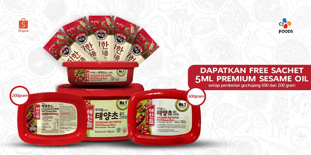 Toko Online CJ Foods Official Shop | Shopee Indonesia