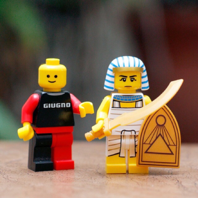 Jual Lego Minifigures - EGYPTIAN WARRIOR | series 13 original | Shopee ...