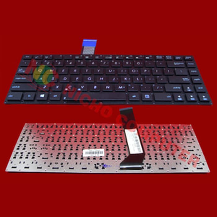 Jual KEYBOARD ASUS A46 BLACK | Shopee Indonesia