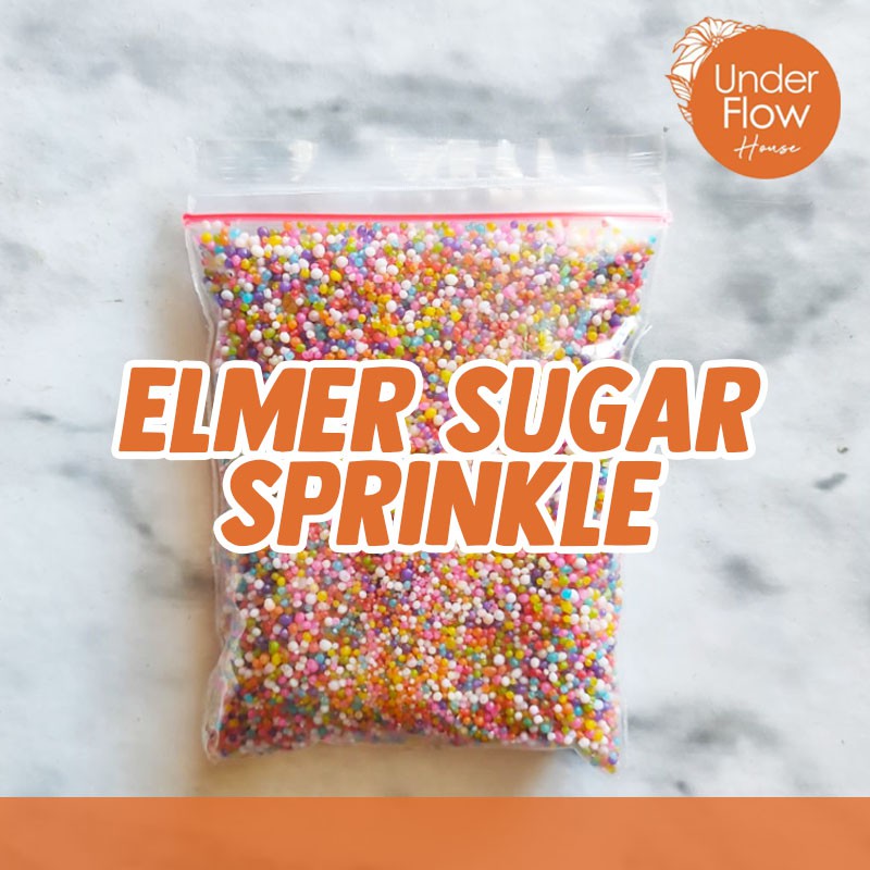 Jual Elmer Sprinkle taburan kue / Springkel / Trimit hiasan kue Donat ...