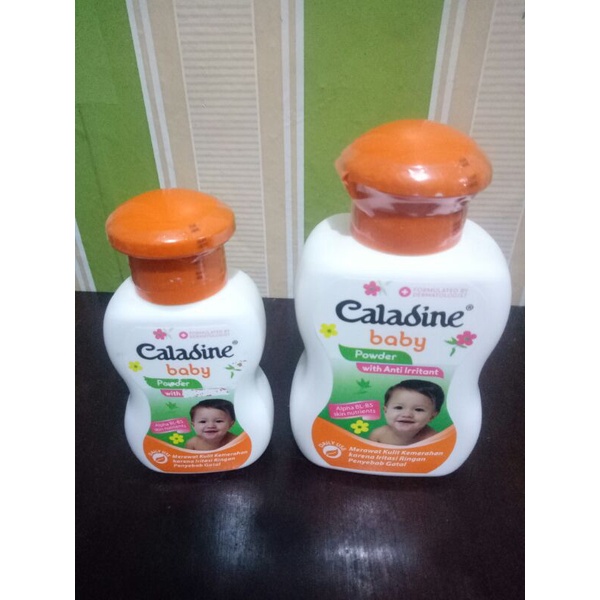 Jual Caladin Baby Powder With Anti Iritan 55 gr dan 100 gr | Shopee ...