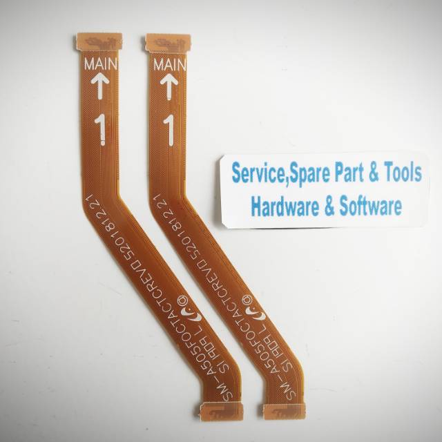 Jual FLEXIBEL FLEXIBLE MAIN 1 SMALL SAMSUNG A50 A50F UI BOARD FOR LCD PENGHUBUNG LCD MESIN ...