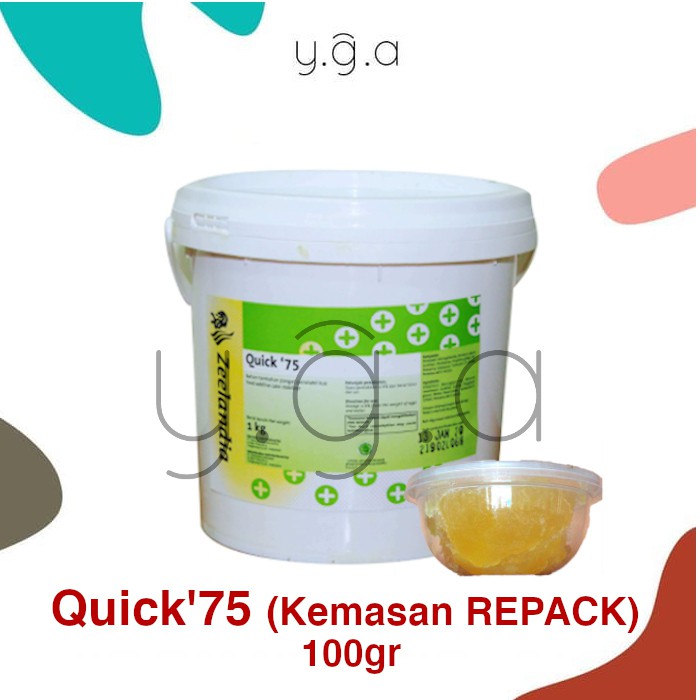 Jual Quick 75 Emulsifier (REPACK) 100gr / Pengemulsi / SP Indonesia ...