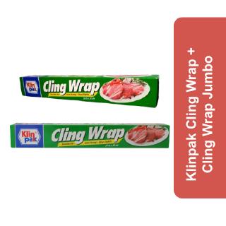 Jual Klinpak Cling Wrap 30 m x 30 cm + Jumbo 37 m x 38 cm - Pembungkus ...