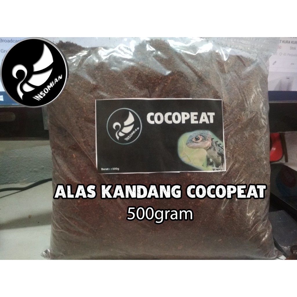 Jual ALAS KANDANG REPTIL COCOPEAT | KOKOPIT | KOKOPEAT | Shopee Indonesia