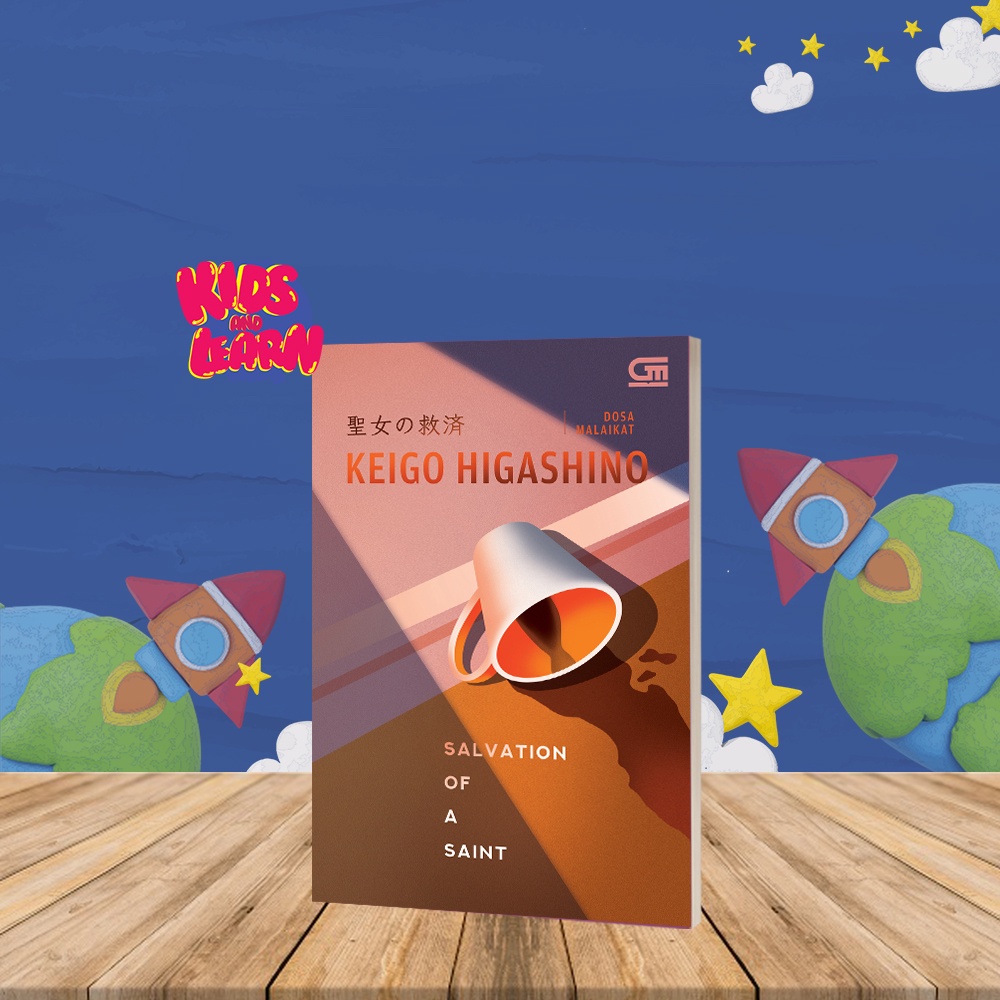 Jual BUKU NOVEL ROMANTIS BACAAN REMAJA DOSA MALAIKAT SALVATION OF A SAINT Keigo Higashino ...