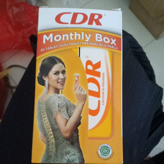 Jual CDR 30 tablet effervescent | Shopee Indonesia