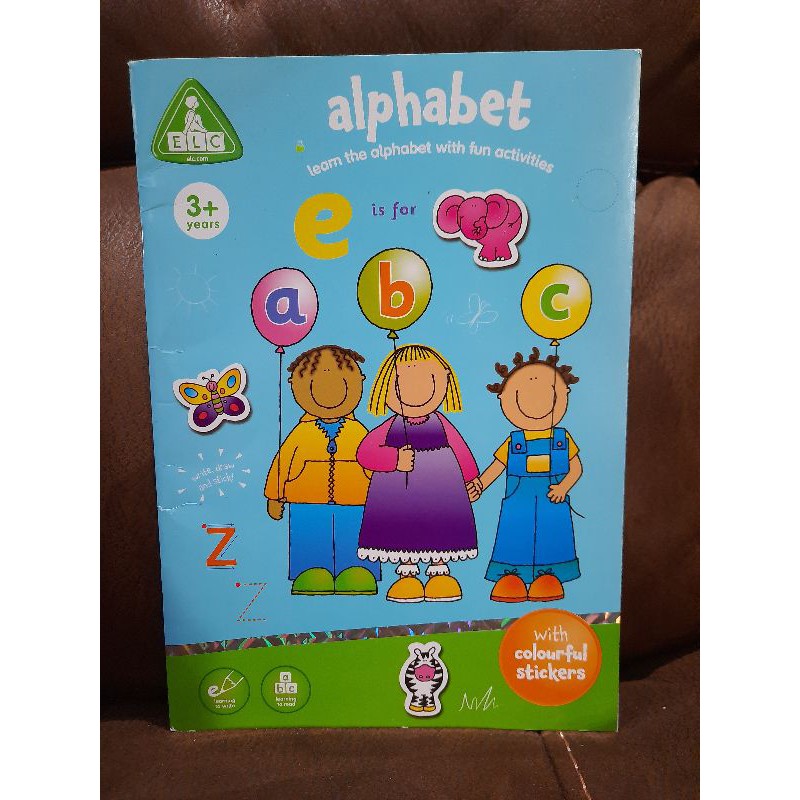 Jual Alphabet - ELC book | Shopee Indonesia