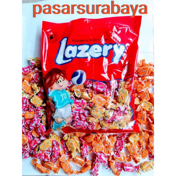 Jual permen grosir lazery rasa buah bungkus besar (isi 170 butir ...