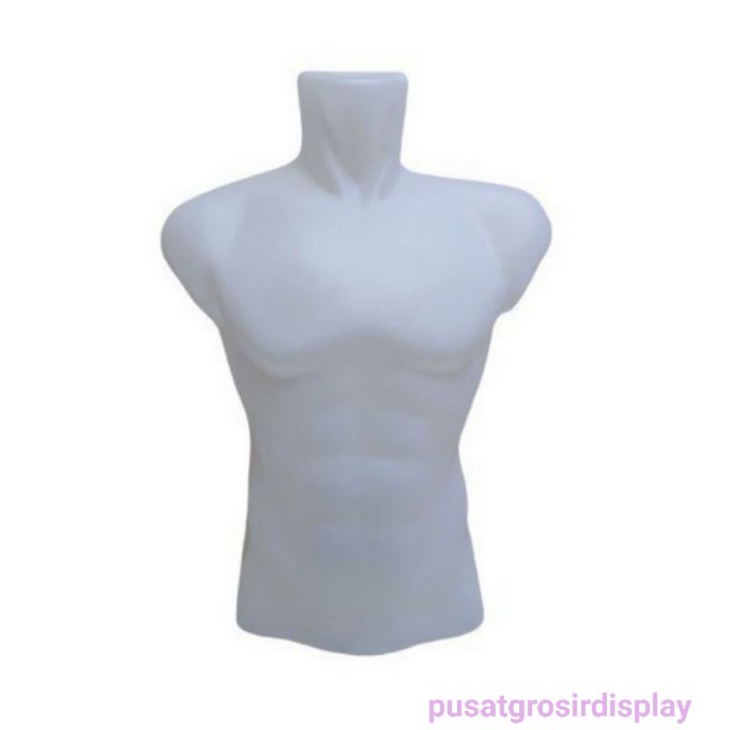 Jual Patung Manekin Pria Setengah Badan Display Toko | Shopee Indonesia