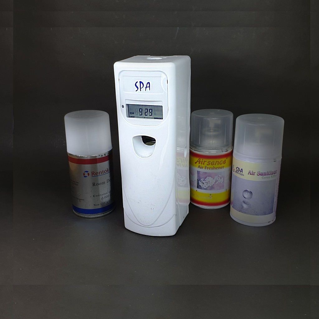Jual Alat Pengharum Ruangan, Semprot otomatis, Fragrance Dispenser LCD ...