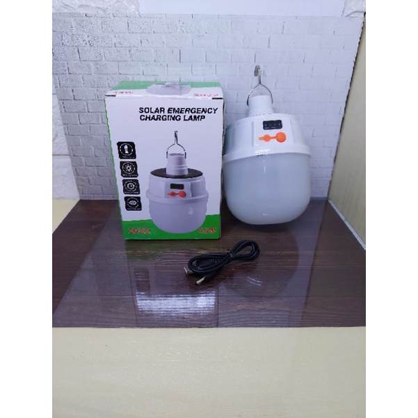 Jual SOLAR EMERGENCY CHARGING LAMP MODEL BOHLAM 45WATT JD 2022 | Shopee ...