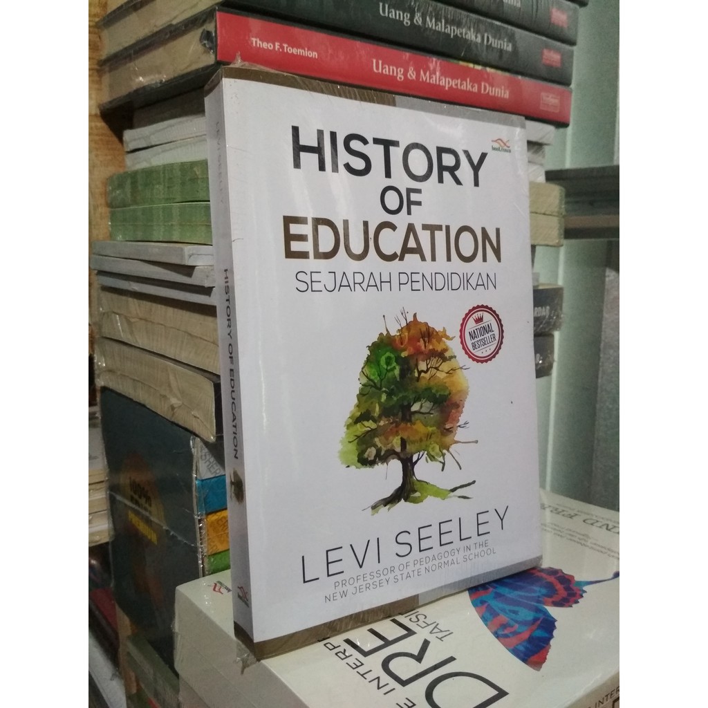 Jual HISTORY OF EDUCATION - Sejarah Pendidikan - Levi Seeley | Shopee ...