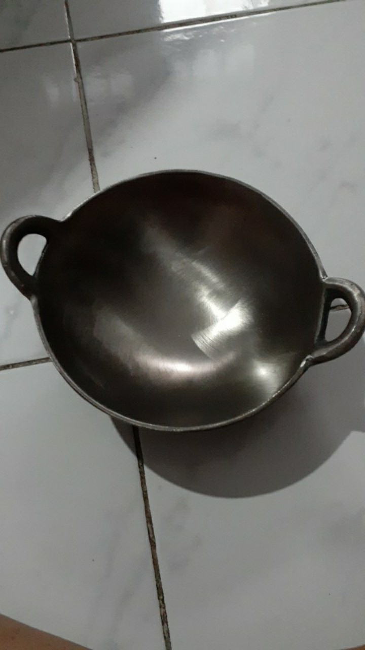 Wajan Mini/Serabi/Batik (Bahan Baja Awet Dan Tahan Lama) | Shopee Indonesia