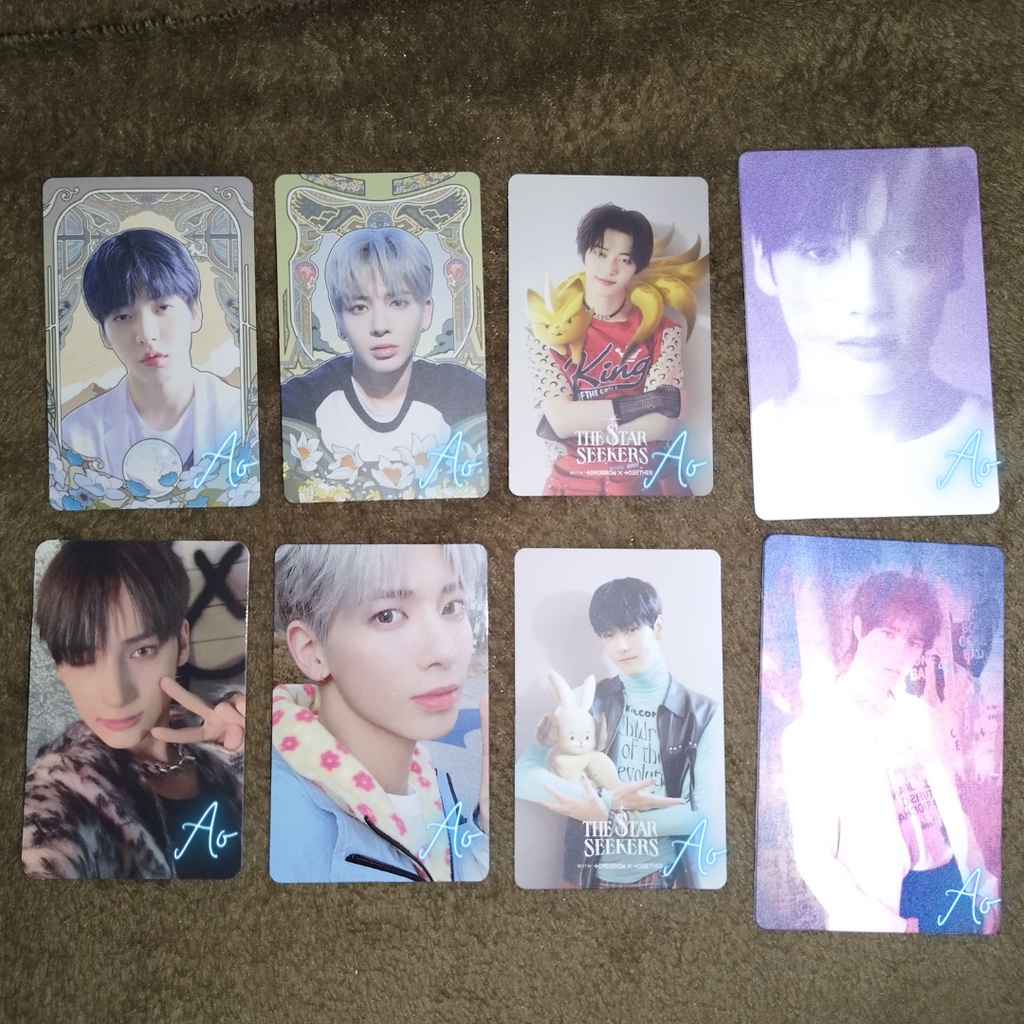 Jual PHOTOCARD TXT | Shopee Indonesia