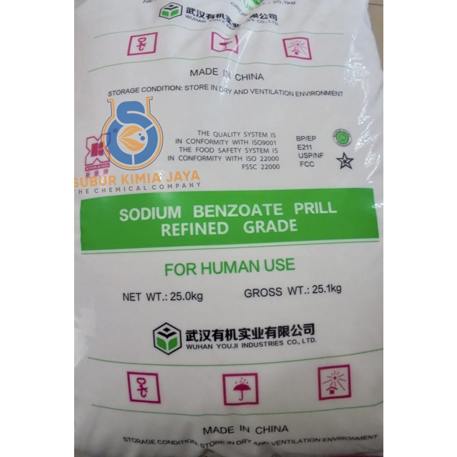 Jual Sodium Benzoate Prill / Pengganti Purox / Best Grade Benzoat 500 gr Indonesia|Shopee Indonesia