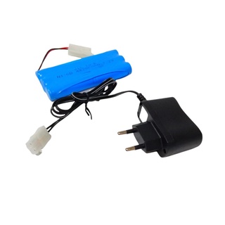 Jual Paket Baterai Mobil Remote Control RC 6AA Ni-Cd 7.2v 2000mAh Susun ...